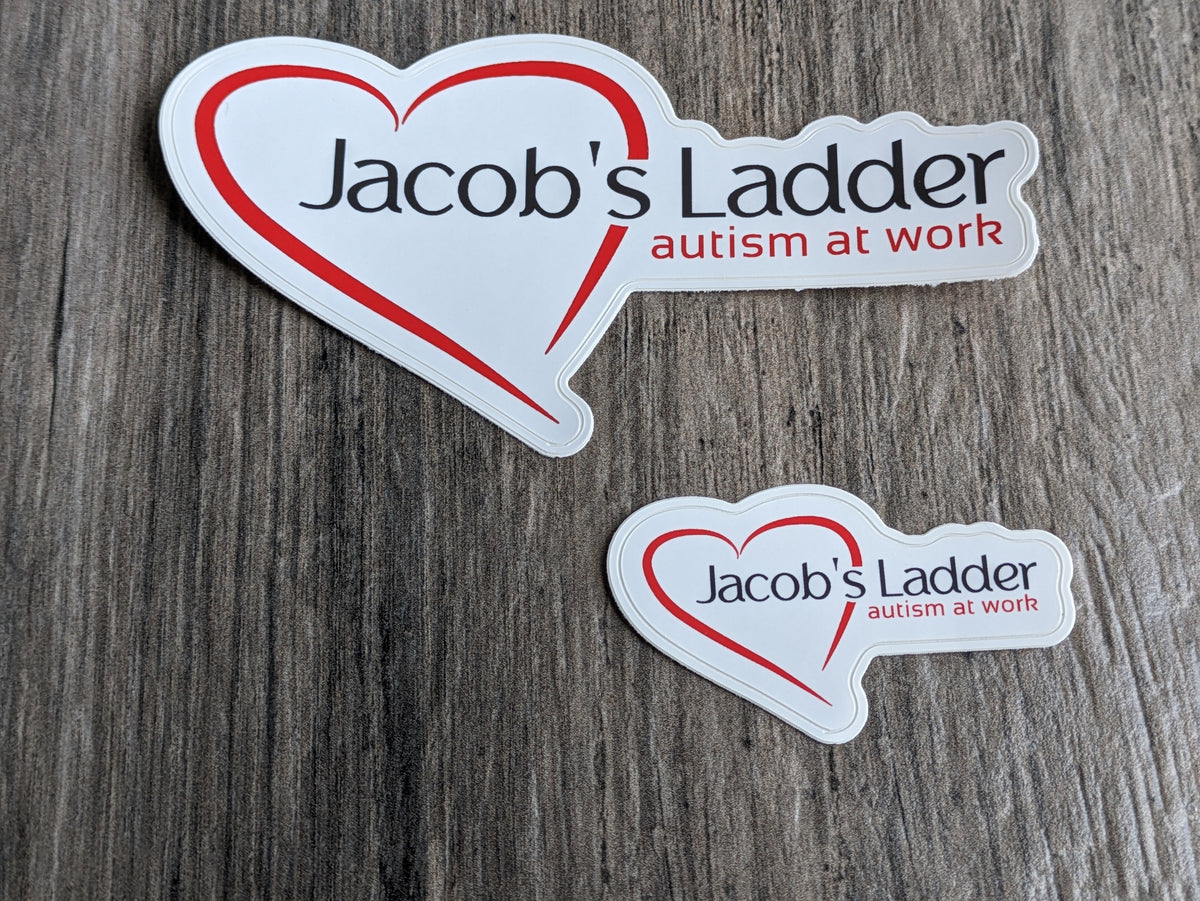 Die-cut JACOB'S LADDER Sticker 2 sizes – Jacobs Ladder