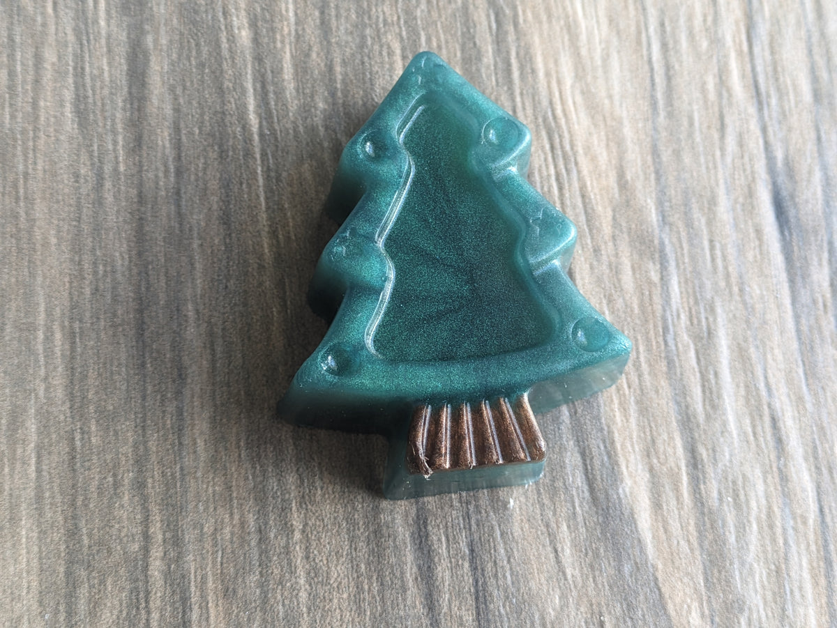 Christmas Tree Soap SPRUCE – Jacobs Ladder